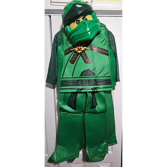 Disguise | Costumes | Kids Lego Ninjago Green Ninja Lloyd Costume 46 ...
